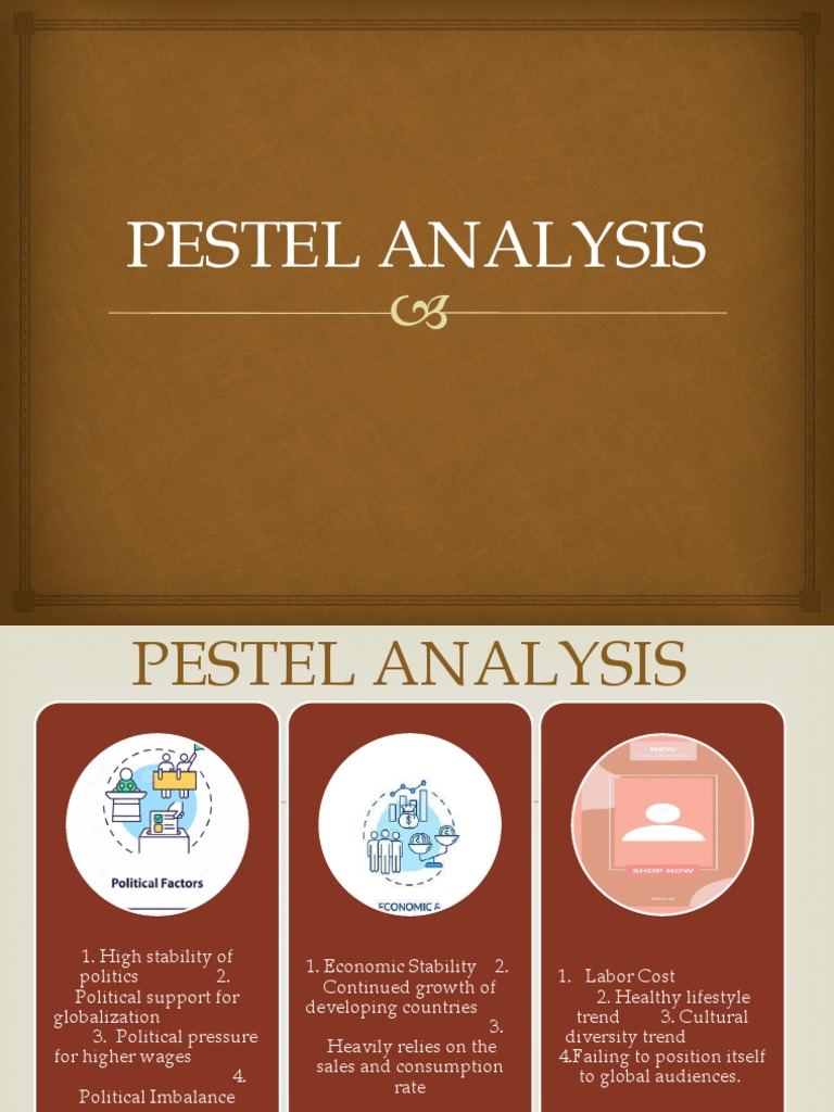 Pestel Analysis | PDF | Walmart | E Commerce
