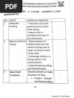 Creche Exams Sample For Schools | PDF