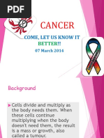 Cancer Biology Project File | PDF | Cancer | Metastasis