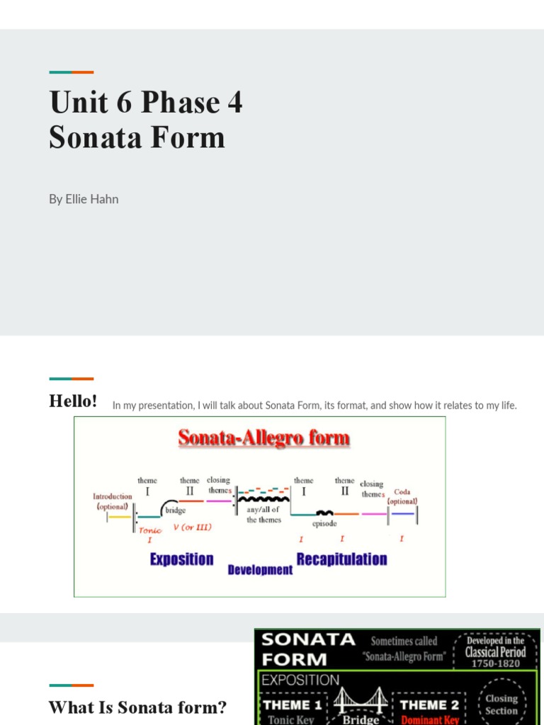 Ellie Hahn - Unit 6 Phase 4 (May 10 - May 14) | PDF | Foreign Language ...