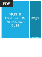 UWI Student Registration Guide | PDF | Login | World Wide Web