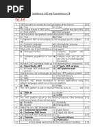 Multiple Choice Questions On HTML CSS Javascript With Answers | PDF ...