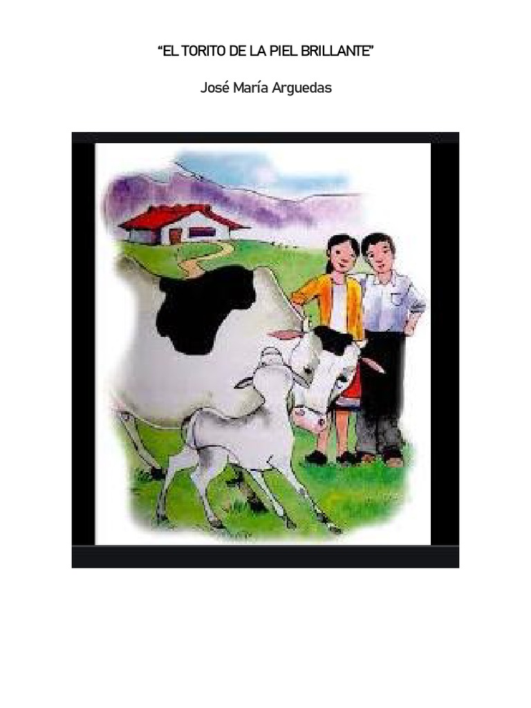 El Torito de La Piel Brillante | PDF | Vacas