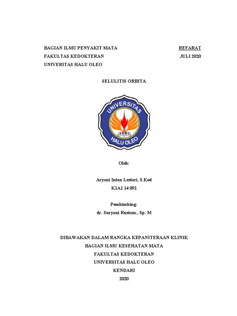 Selulitis Orbita | PDF