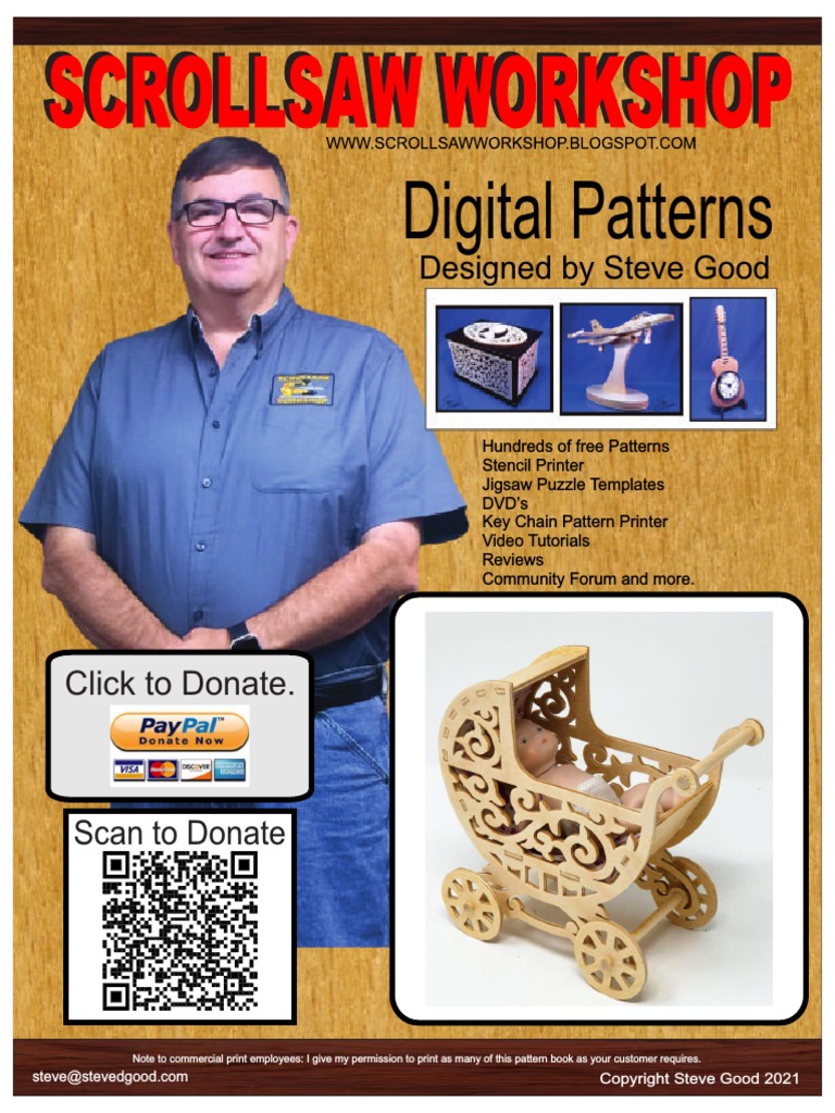Digital Patterns: Designed by Steve Good | PDF | Printing ...