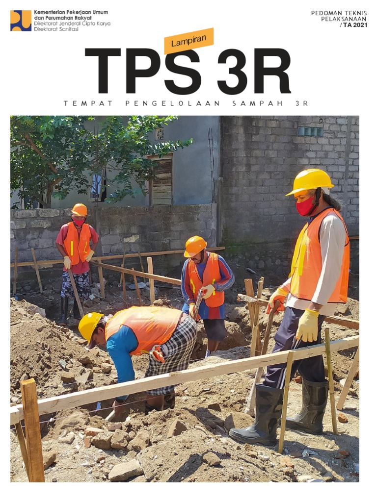 Fa - Lampiran Juknis Tps3r - 2021 | PDF