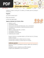 Examen Fisico Pediatrico | PDF | Especialidades Medicas | Anatomía