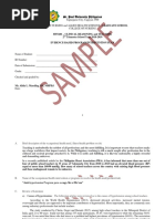 School Clinic Action Plan 2019 | PDF | Clinic | Teachers