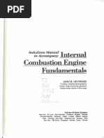 Heywood JB - Internal Combustion Engine Fundamentals | PDF