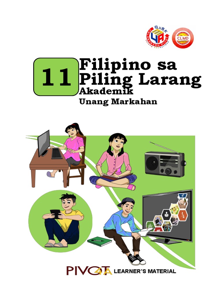 Q1-WEEK 1 Filipino Sa Piling Larang Akademik | PDF