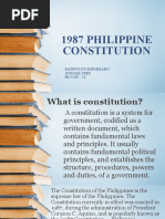 1897 Philippine Constitution | PDF | President Of The Philippines ...