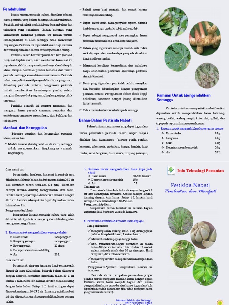 Leaflet Pesnab | PDF