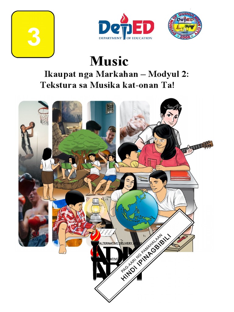 Grade 3 Music Module 2 Quarter 4 Final | PDF