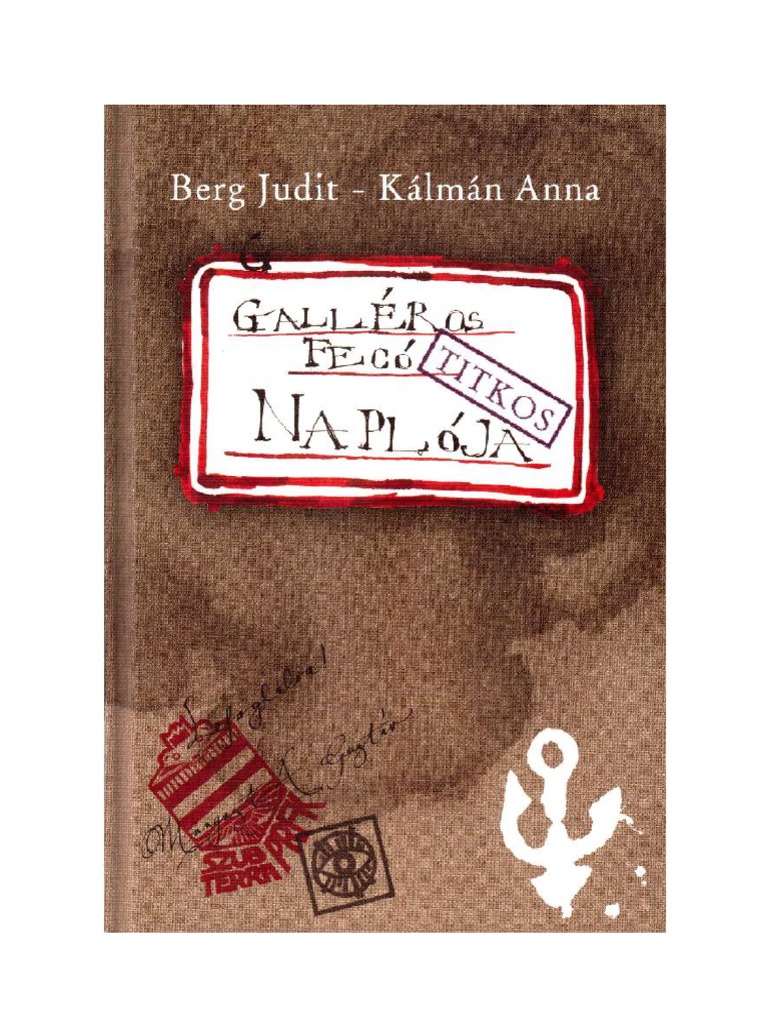 Berg Judit 04 Galleros Feco Naploja PDF | PDF