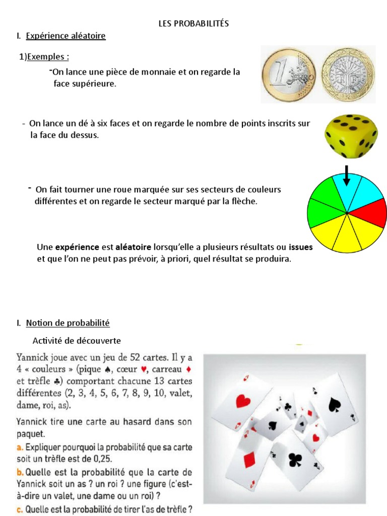 Probabilités | PDF | Probabilité | Mesure (mathématiques)