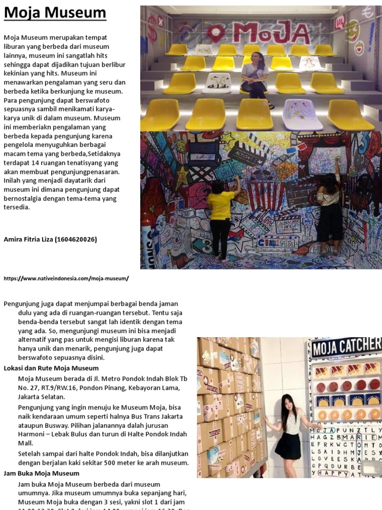 Moja Museum | PDF