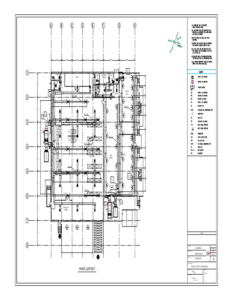 3.HVAC LAYOUT - 1-Model | PDF