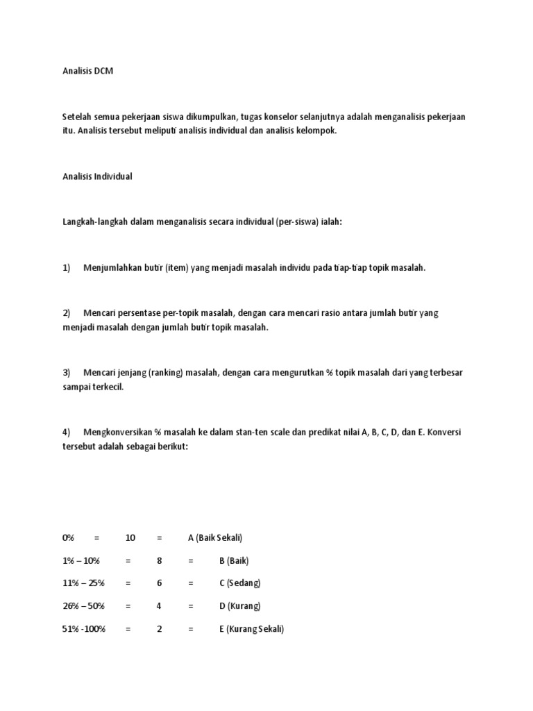 Analisis DCM-WPS Office | PDF