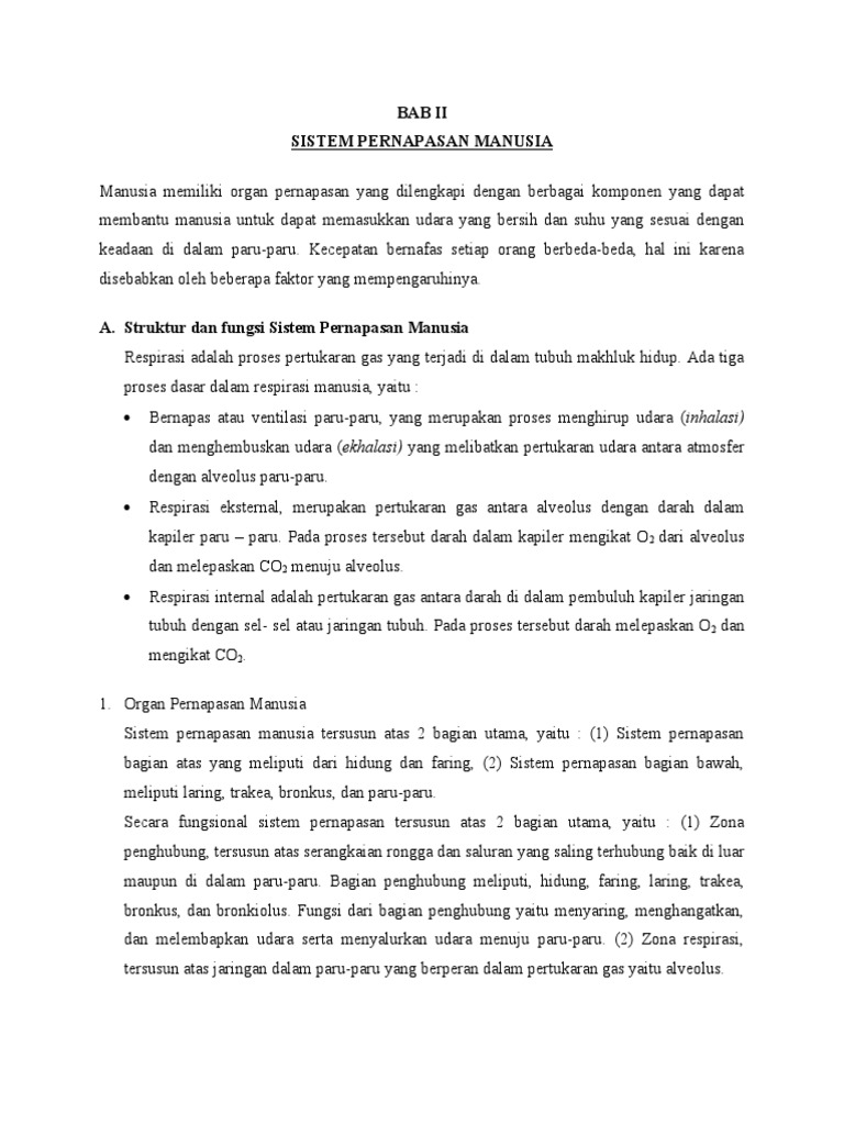 Rangkuman Materi Bab 2 | PDF