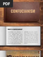Overview of Confucianism Beliefs | PDF | Confucianism | Philosophical ...