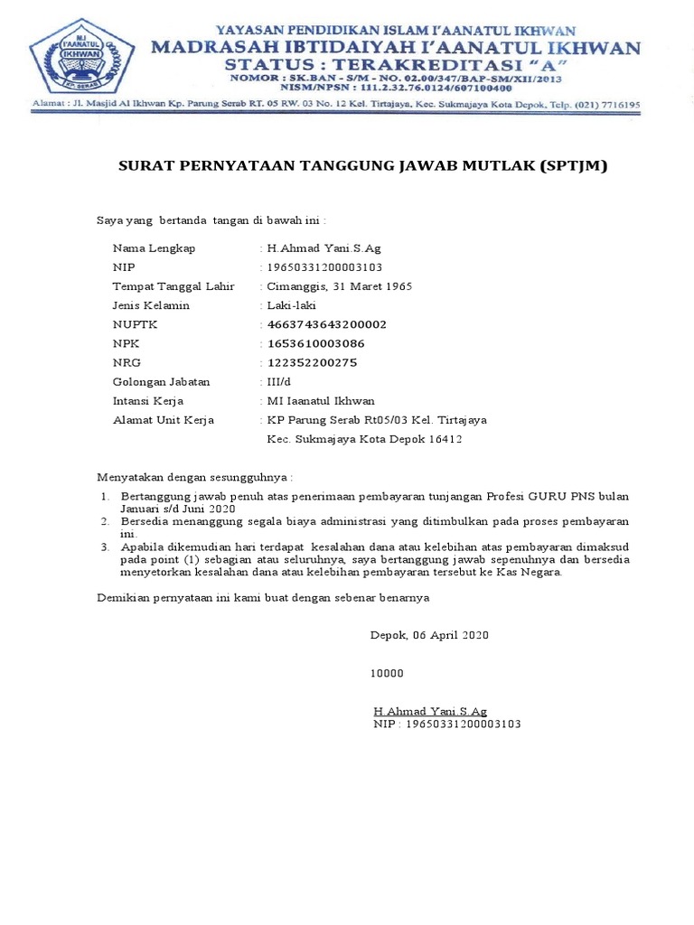 SPTJM Guru Pns | PDF