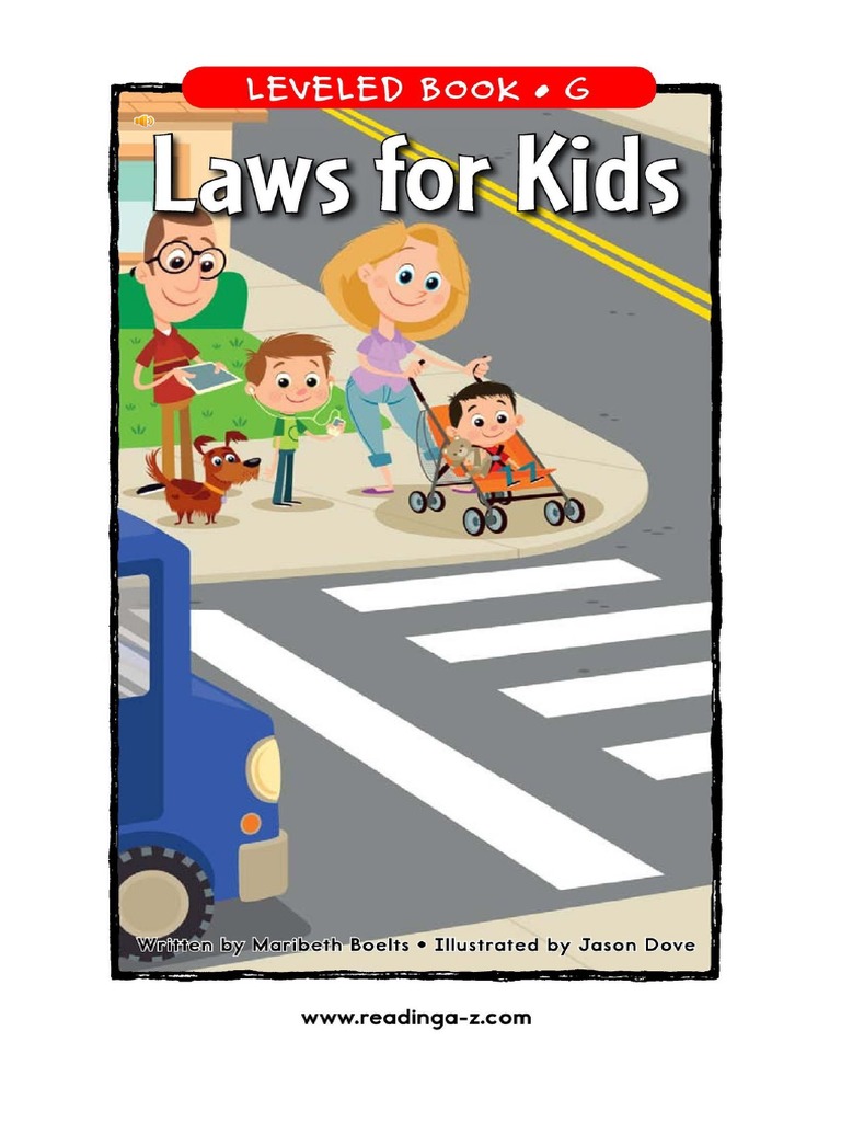 Laws For Kids | PDF