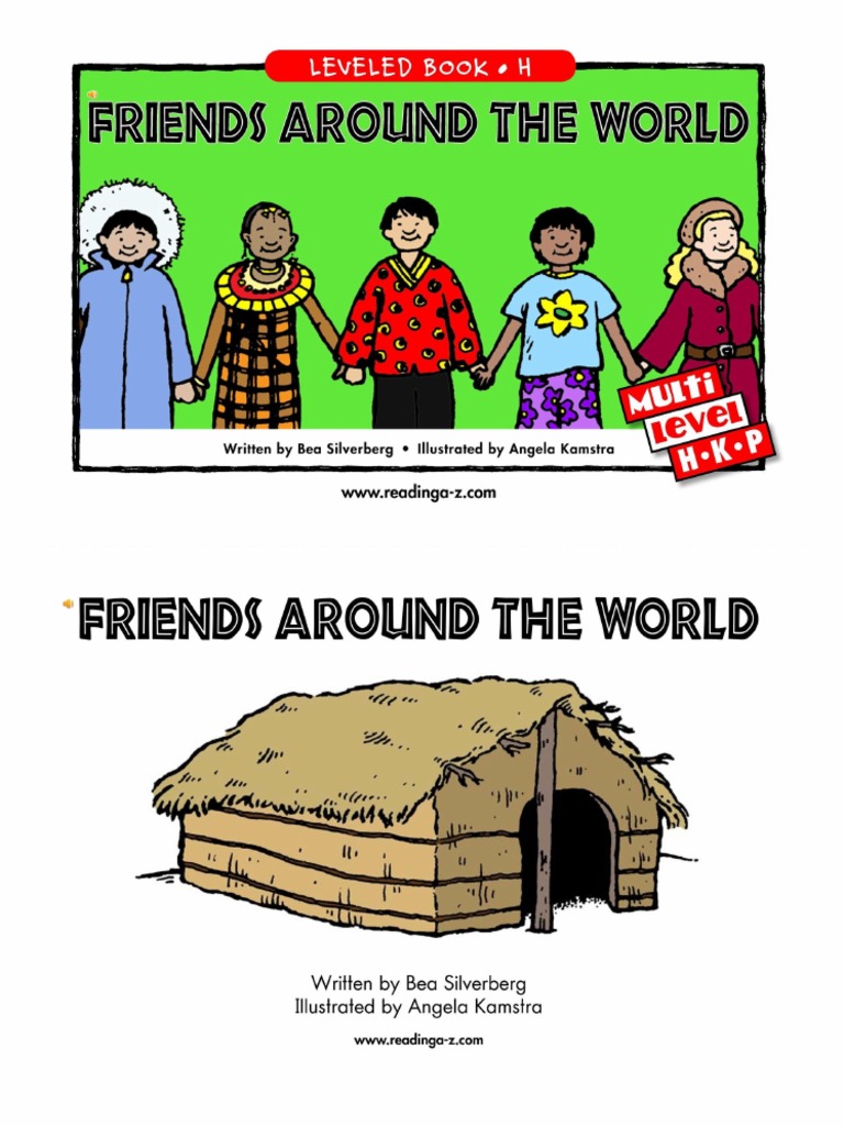 Friend Around The World | PDF