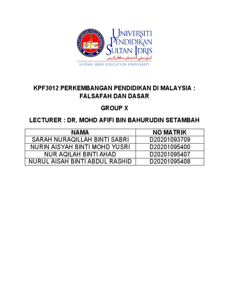 Standard Guru Malaysia | PDF