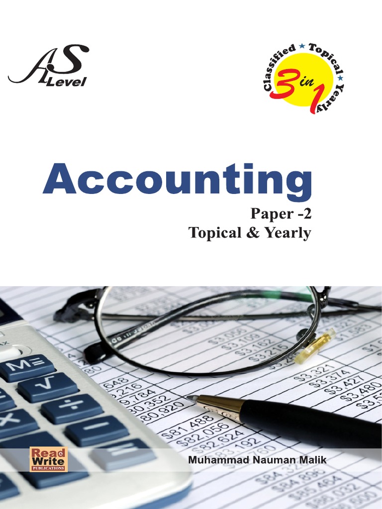 AS-Level Accounting Paper 2 Guide | PDF | Business