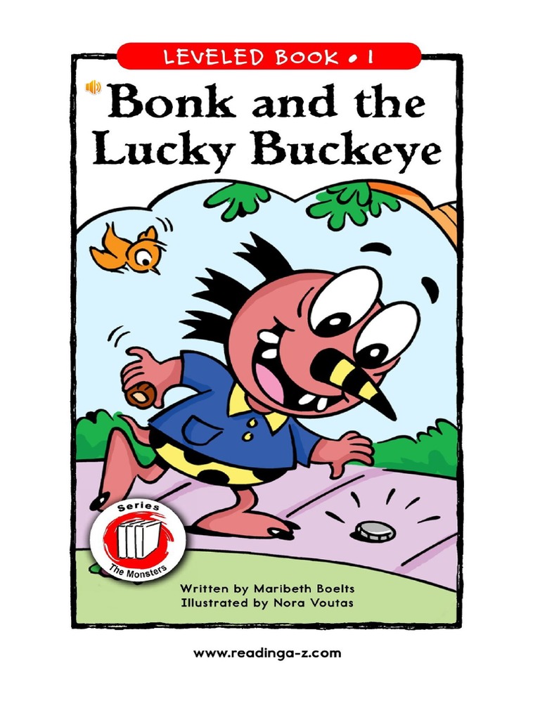 Bonk and The Lucky Buckeye | PDF