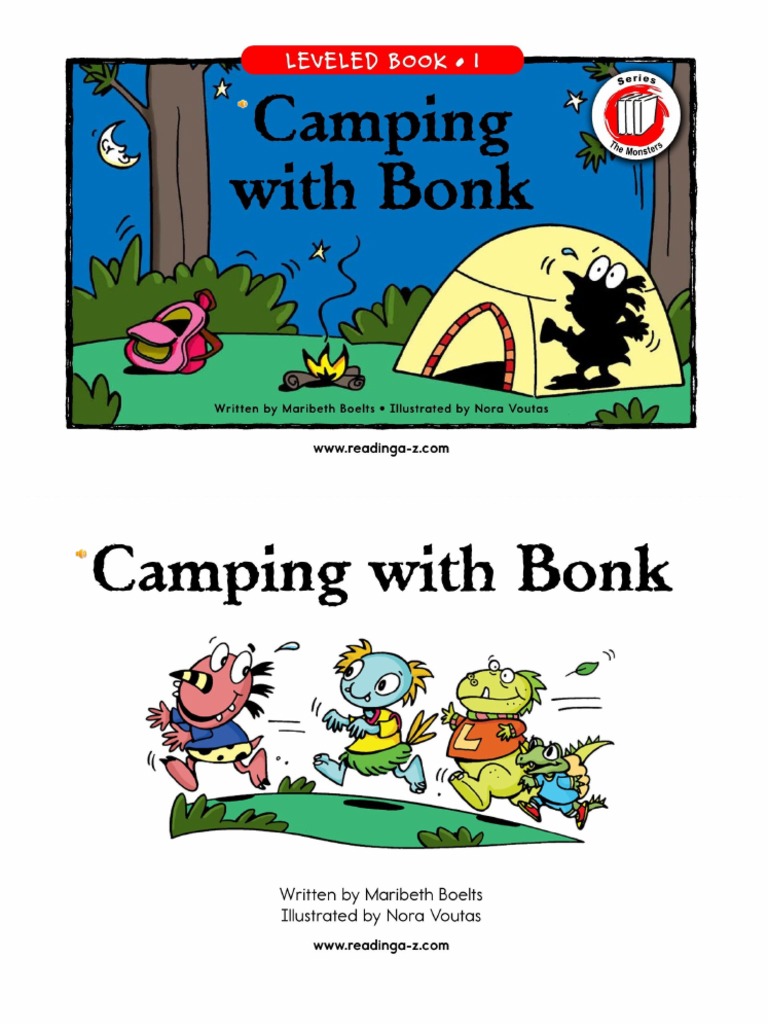 Camping With Bonk | PDF
