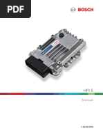 Bosch Motorsport - HP Injection Valve HDEV 5.2 | PDF | Fuel Injection ...