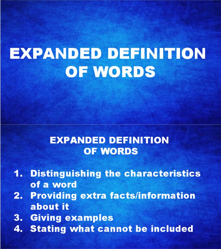 Technical and Operational Definition | PDF | Career & Growth | Language ...