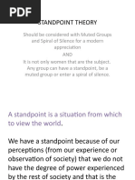 Feminist Standpoint Theory | Ethnicity, Race & Gender | Feminism