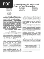 Software Requirements Classification with ML | PDF | Statistical ...