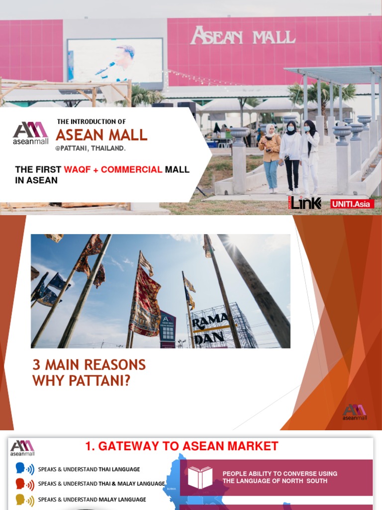 Introduction To Asean Mall 24th April 2021 | PDF | Malaysia | Thailand