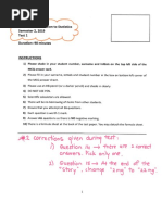 Stat130 Tutorial Answers | PDF