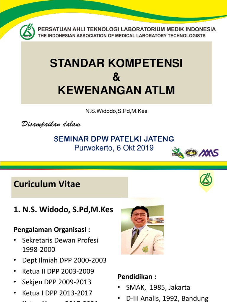 Standar Kompetensi ATLM Level 5 | PDF | Karier & Perkembangan