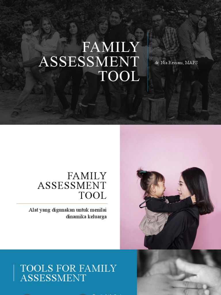 Family Assessment Tool | PDF