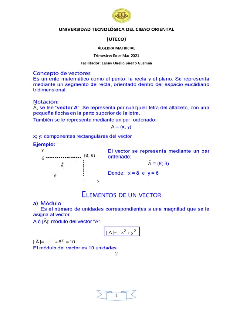 Ejercicios Resueltos | PDF | Vector Euclidiano | Espacio vectorial