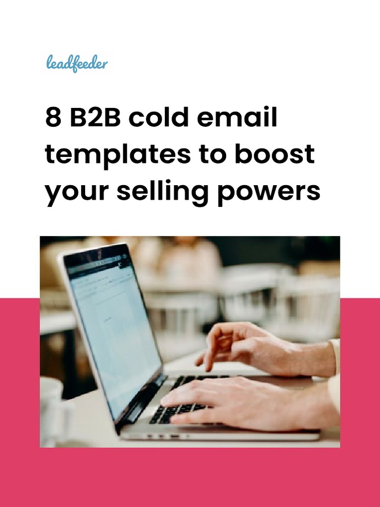8 Cold Email Templates | PDF | Sales | Psychological Concepts