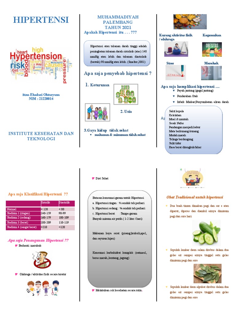 Leaflet Gerontik | PDF