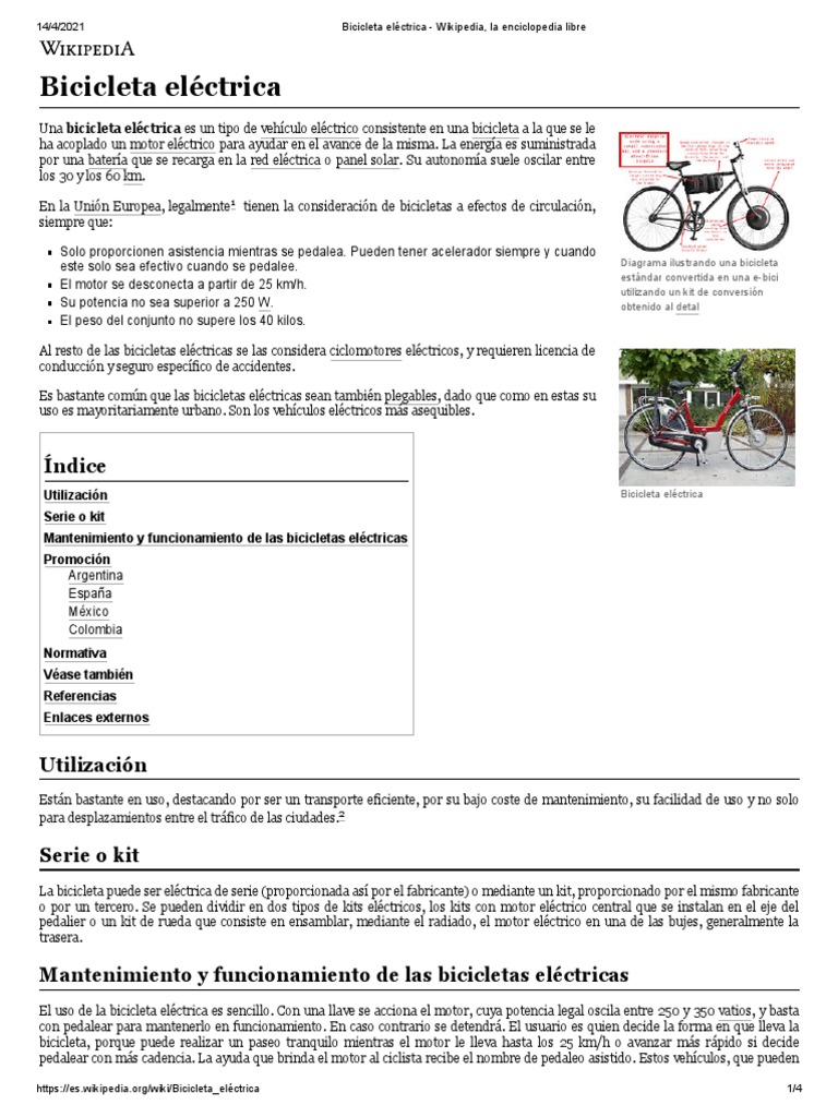 Diagrama De Bicicleta Electrica Bicicleta Electrica