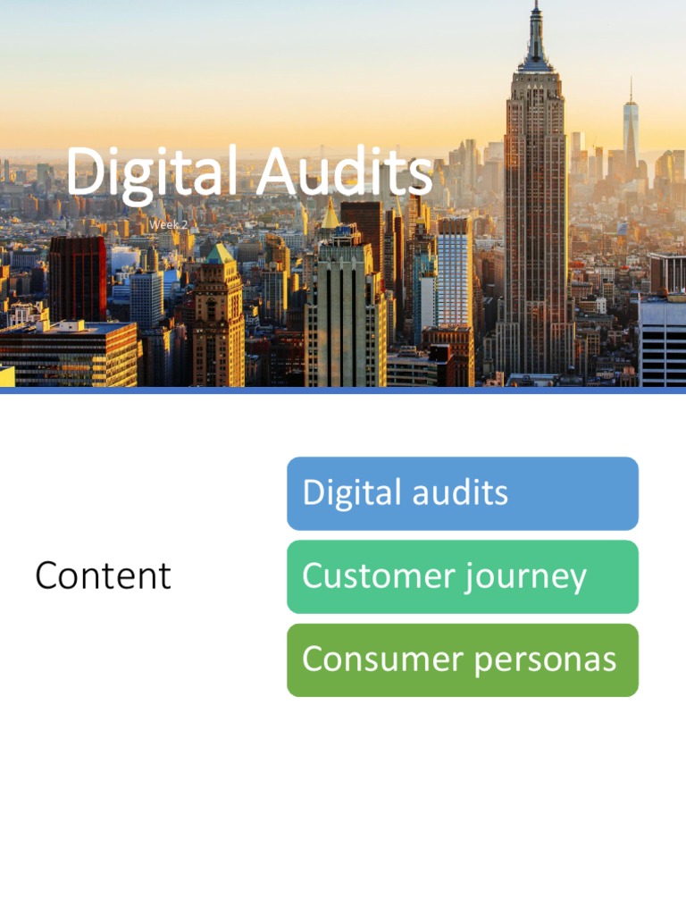 Digital Marketing Audit Framework | PDF | Search Engine Optimization ...