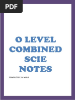 O-Level Biology PDF | PDF | Leaf | Breathing