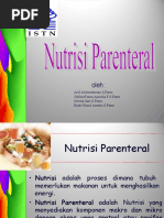 Jenis-Jenis Infus Sumber Karbohidrat, Protein, Dan Emulsi Lemak Untuk ...