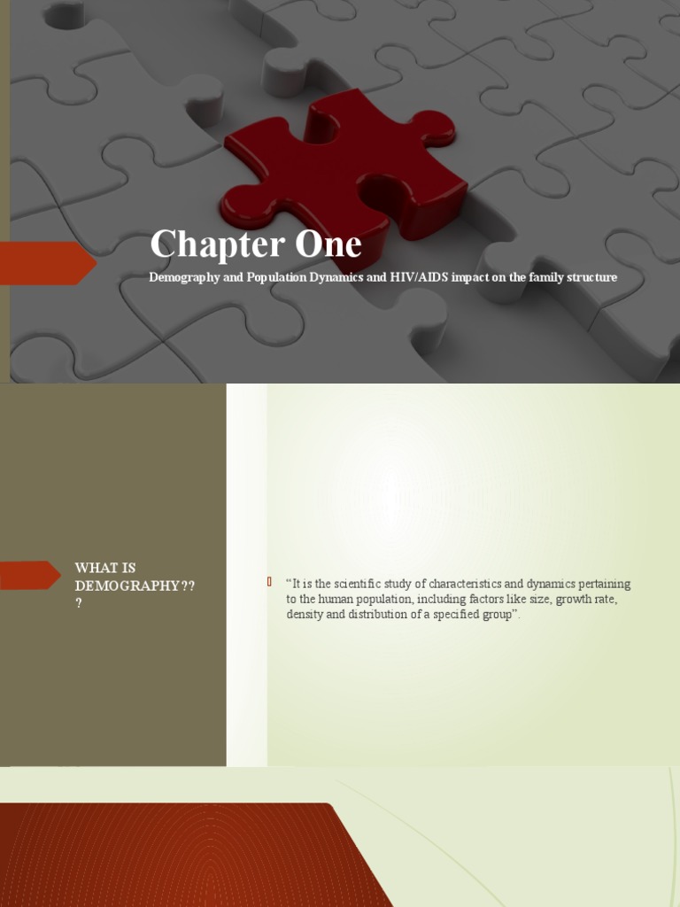 Chapter One - Demography and Population Dynamics (Autosaved) | PDF | Demography | Life Expectancy