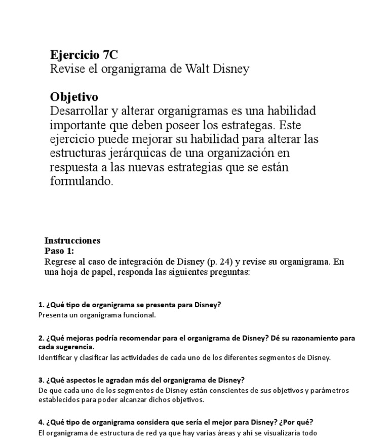 Ejercicio 7C | PDF