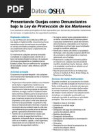 Manual Osha en Español | PDF | Administración de Seguridad y Salud ...