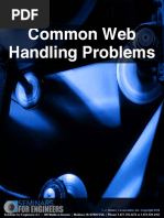 Roll Defect Troubleshooting Guide | PDF | Fracture | Mechanical Engineering